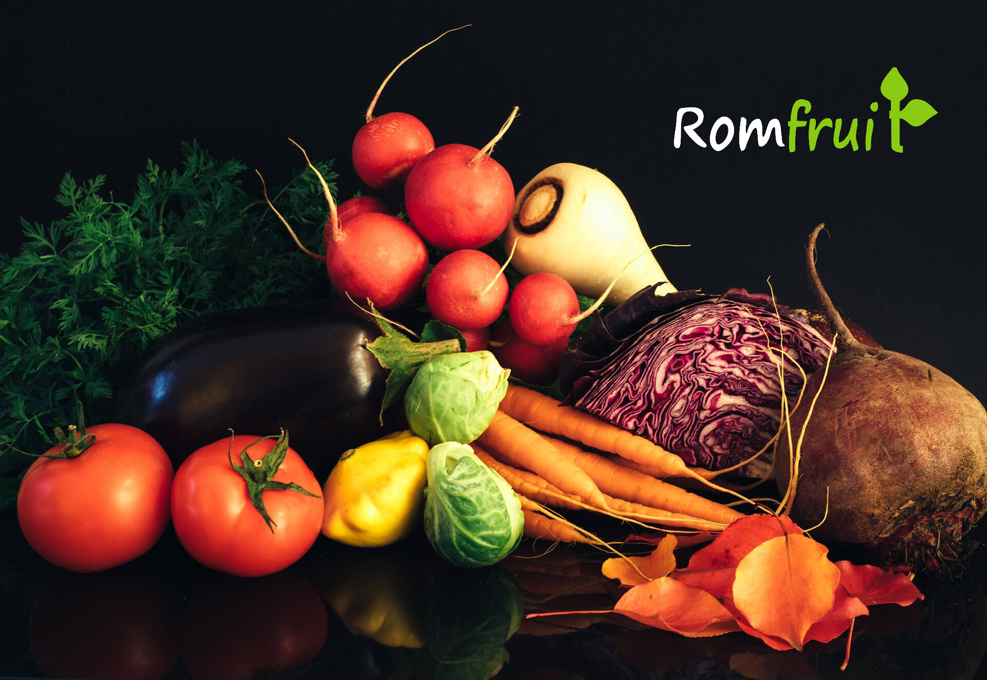 Romfruit - pasiune pentru fructe și legume de înaltă calitate!
